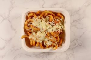CURLY FRIES WITH CHEESE - Paratha Box