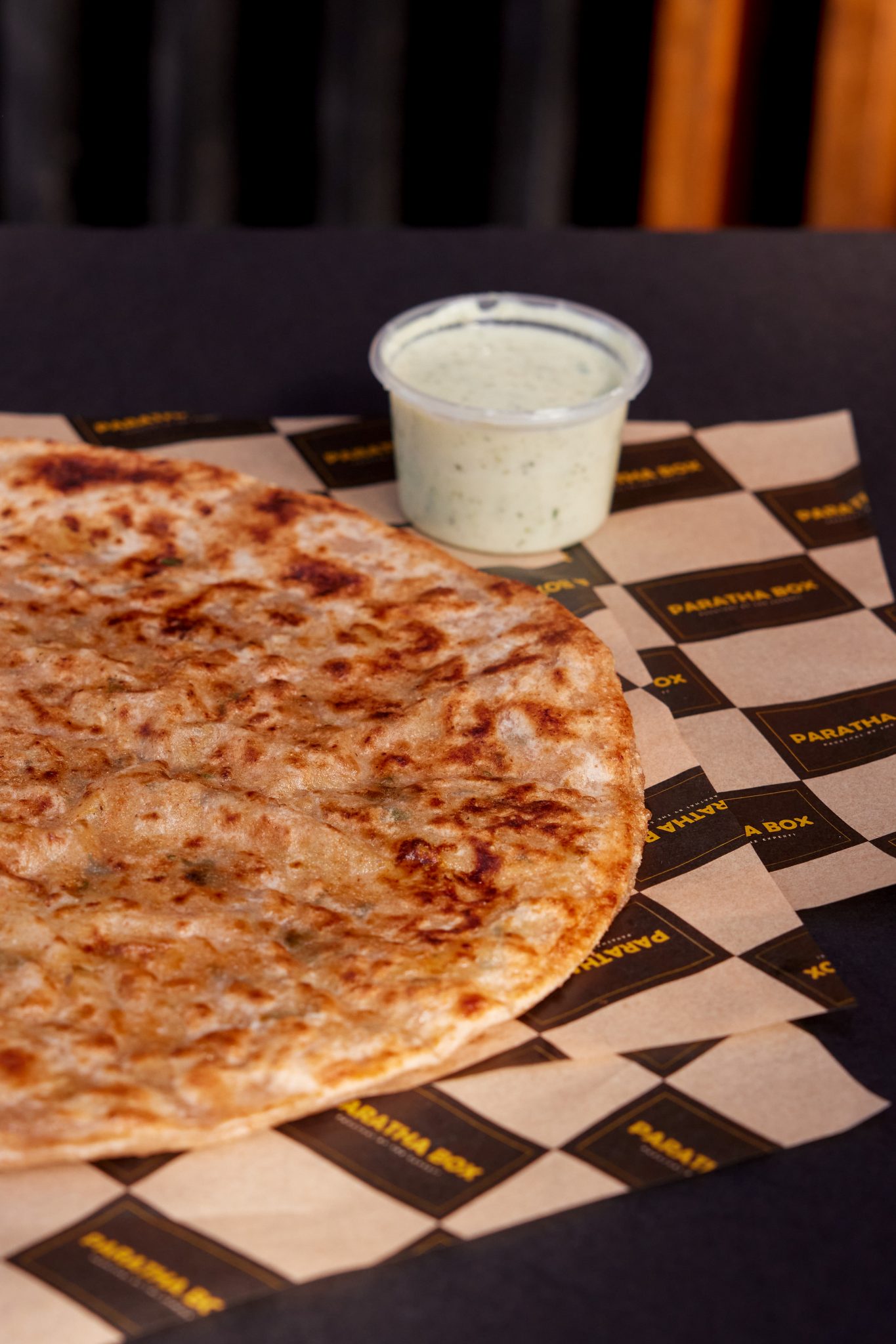 Our Food - Paratha Box