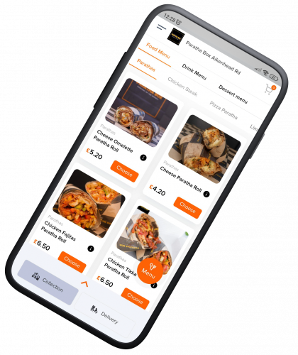 Paratha Box - Paratha, Chai, Chicken Steaks, Fresh Food